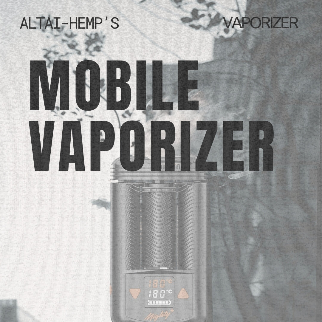 Mobile Vaporizer für Flexibilität kaufen | Altai-Hemp's